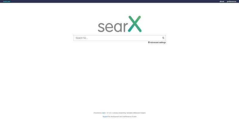 SearX – Discovery